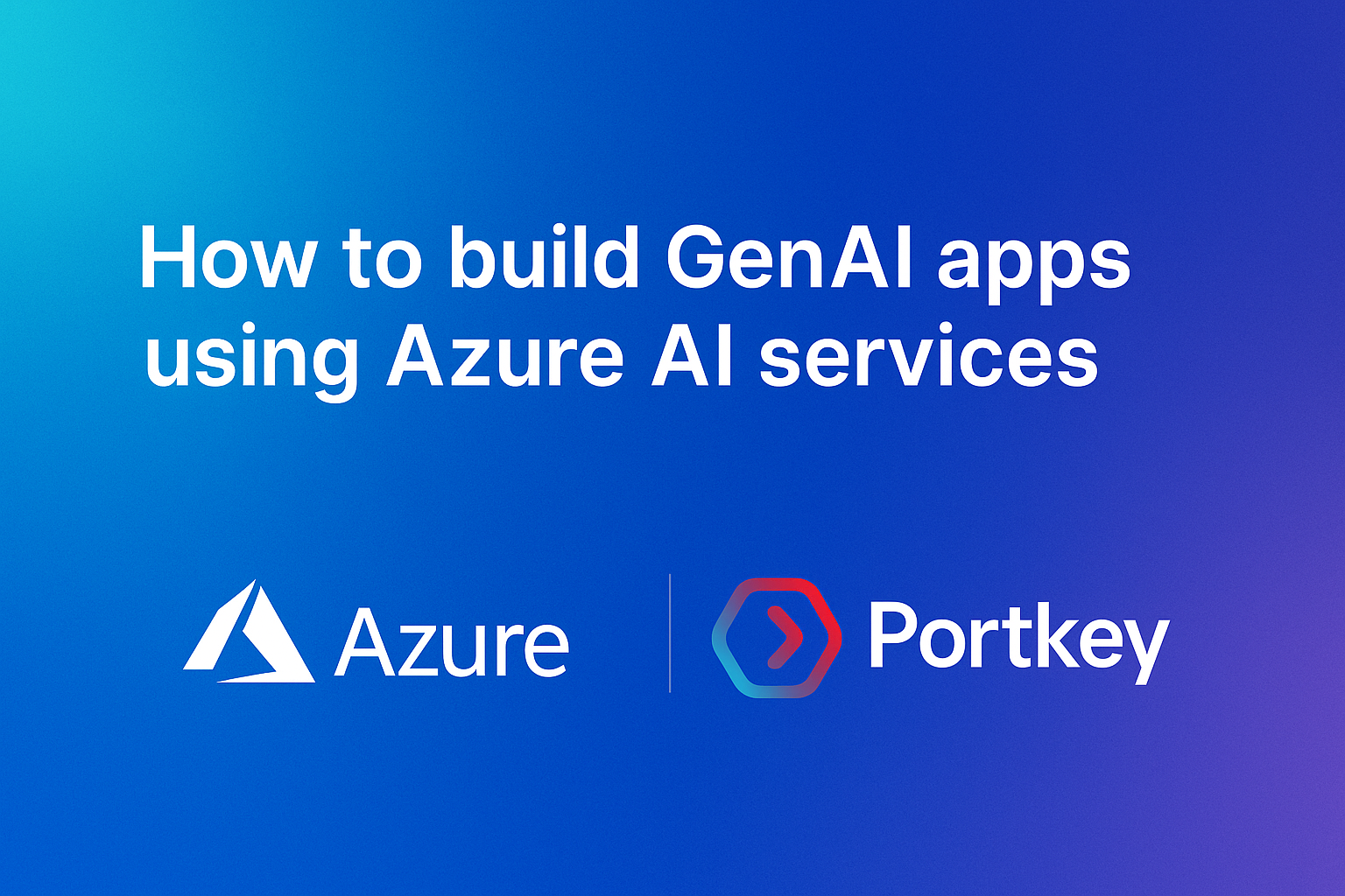 How to scale GenAI apps built on Azure AI services