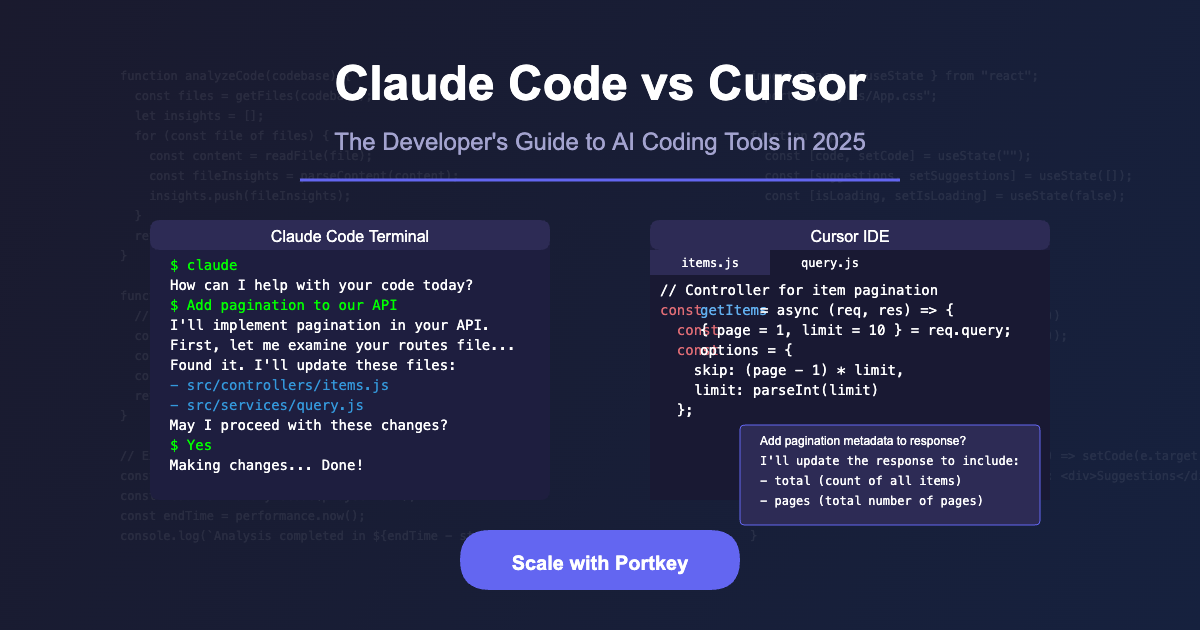 Claude Code vs Cursor: What to choose?