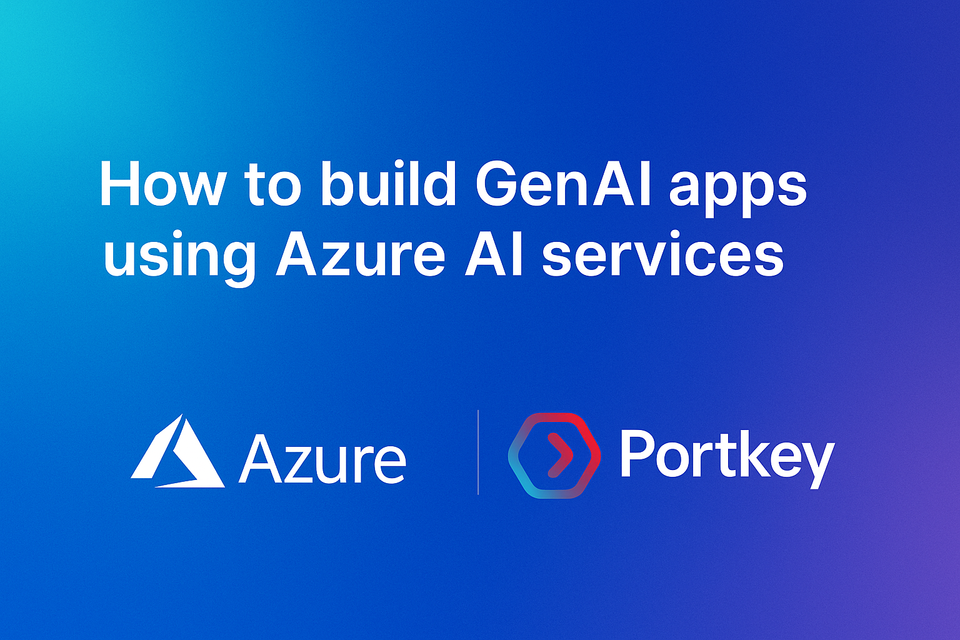 How to scale GenAI apps built on Azure AI services
